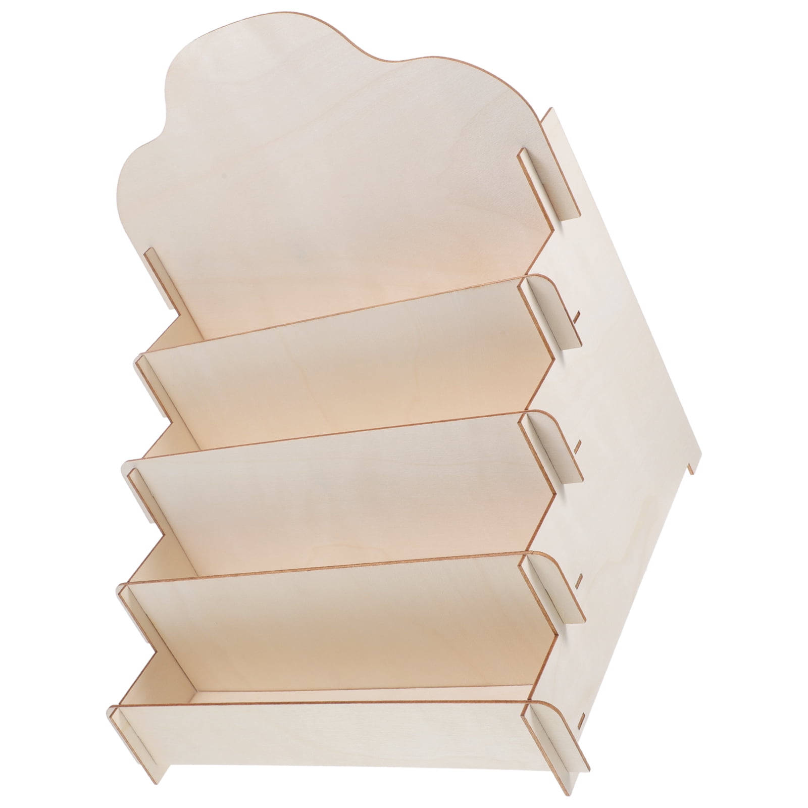 Display Stand Card Display Shelf Card Display Rack Photo Holder Card ...