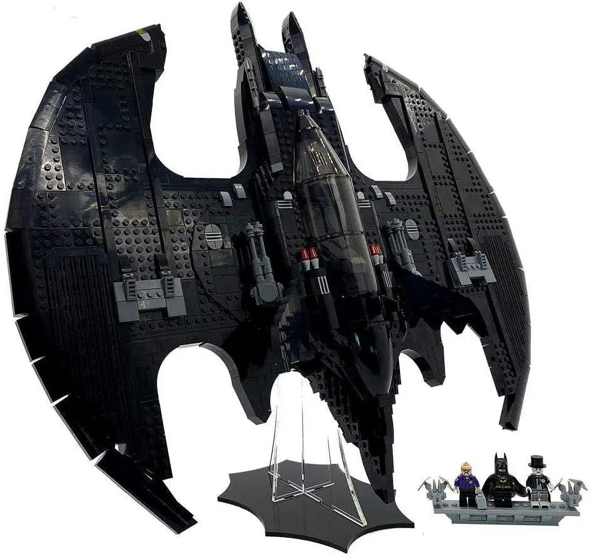 Display Stand Compatible with 76161 - 1989 Batwing - Acrylic Display ...