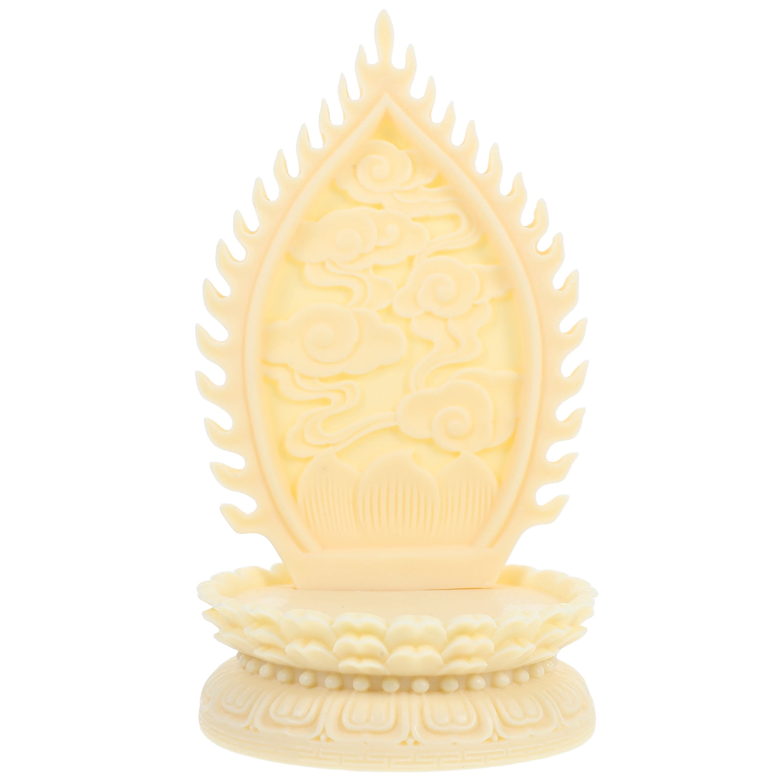 Display Stand Decorative Carved Display Holder Buddha Figurine Holder ...