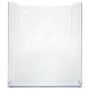 Acrylic Wall Mount Document Holders