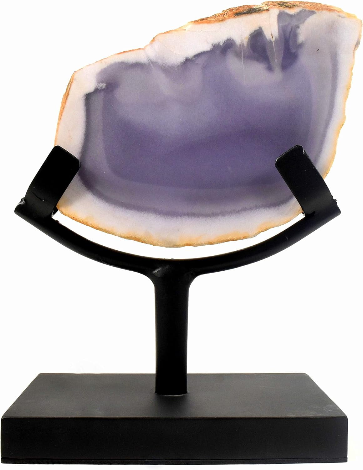 Display Stand for Slab/Slice//Flat Minerals Base for Rocks Minerals and ...
