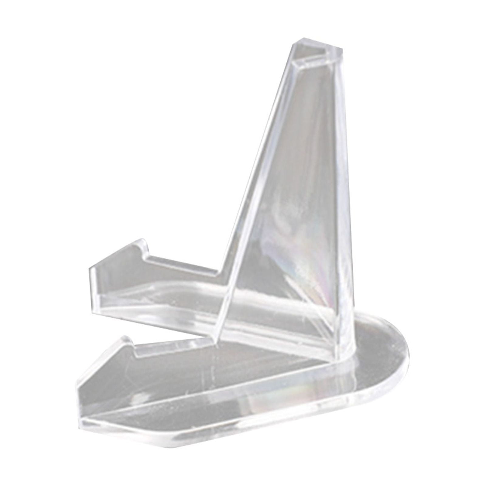 Display Stand For Small Boxes Transparent Triangular Design Suitable ...