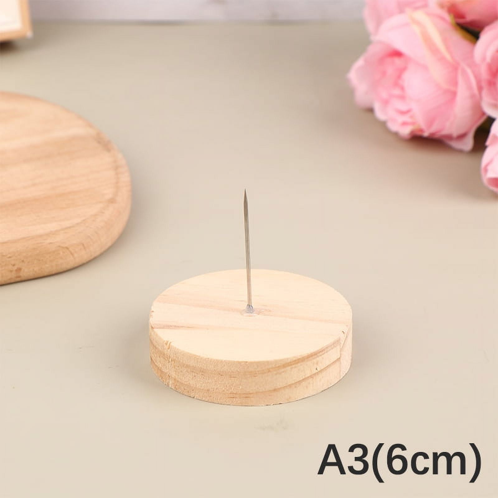 Display Stand Holder Crochet Stands Rack Support Storage Base Wooden ...