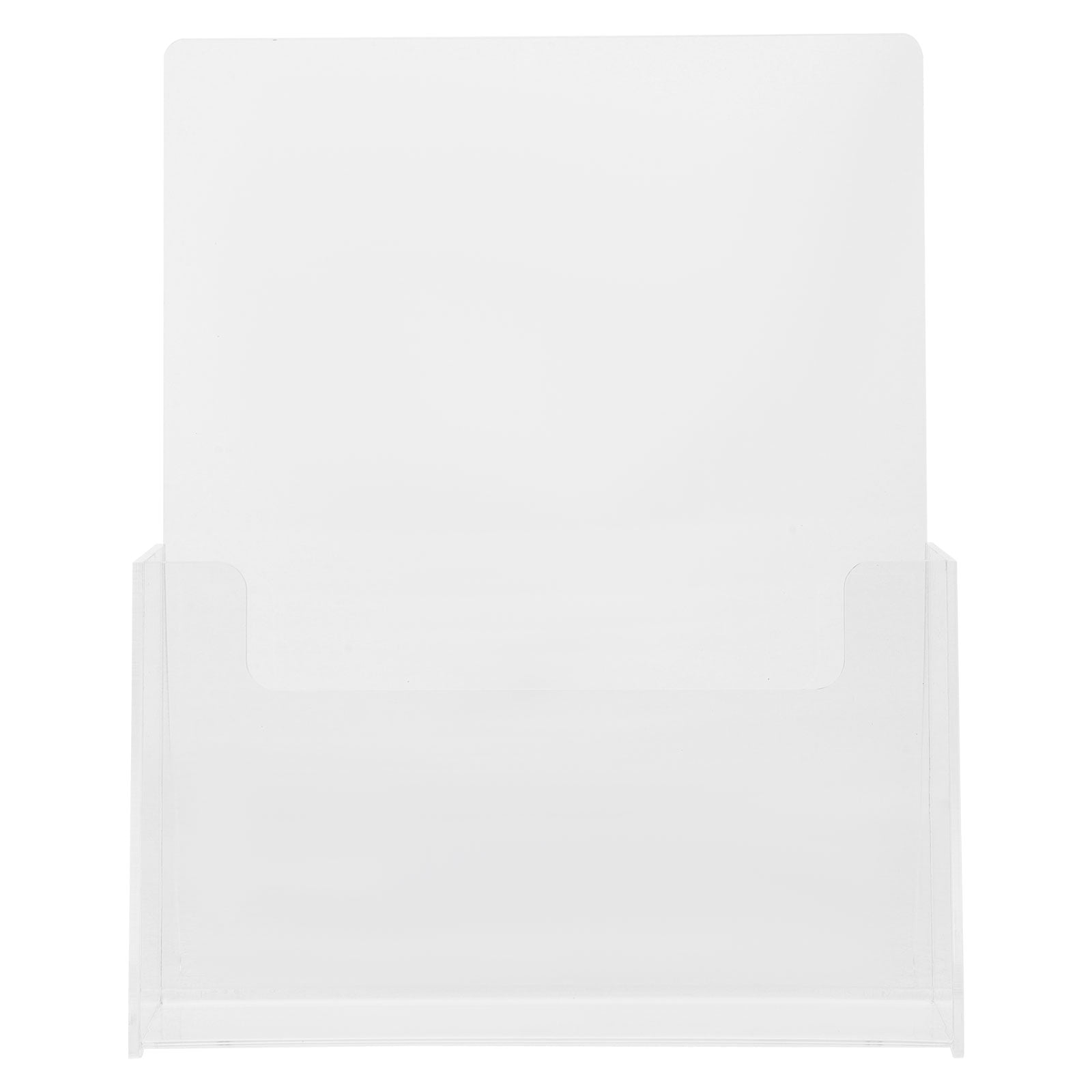 Display Stand Home Decor Magazine Holder Acrylic Brochure Holder for ...