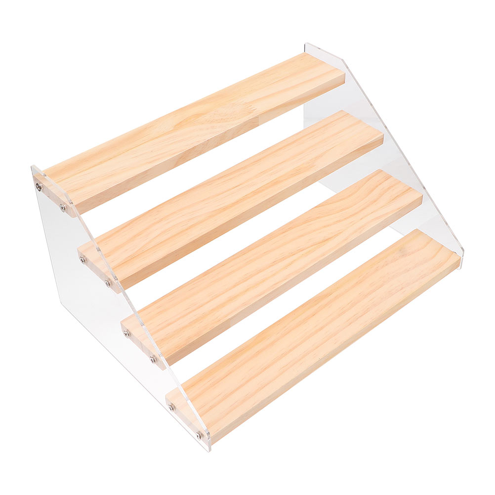 Display Stand Ladder Storage Rack Multi- Layer Shelf Dessert ...
