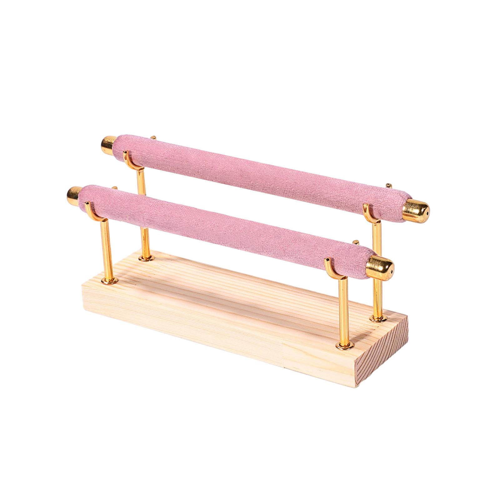 Display Stand Organizer Showcase Tray Desktop Jewelry Display Holder ...