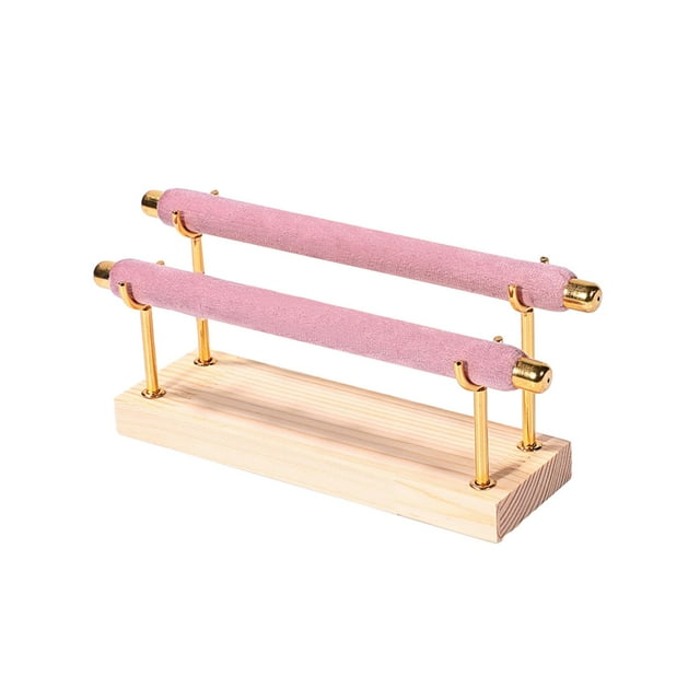Display Stand Organizer Showcase Tray Desktop Jewelry Display Holder ...