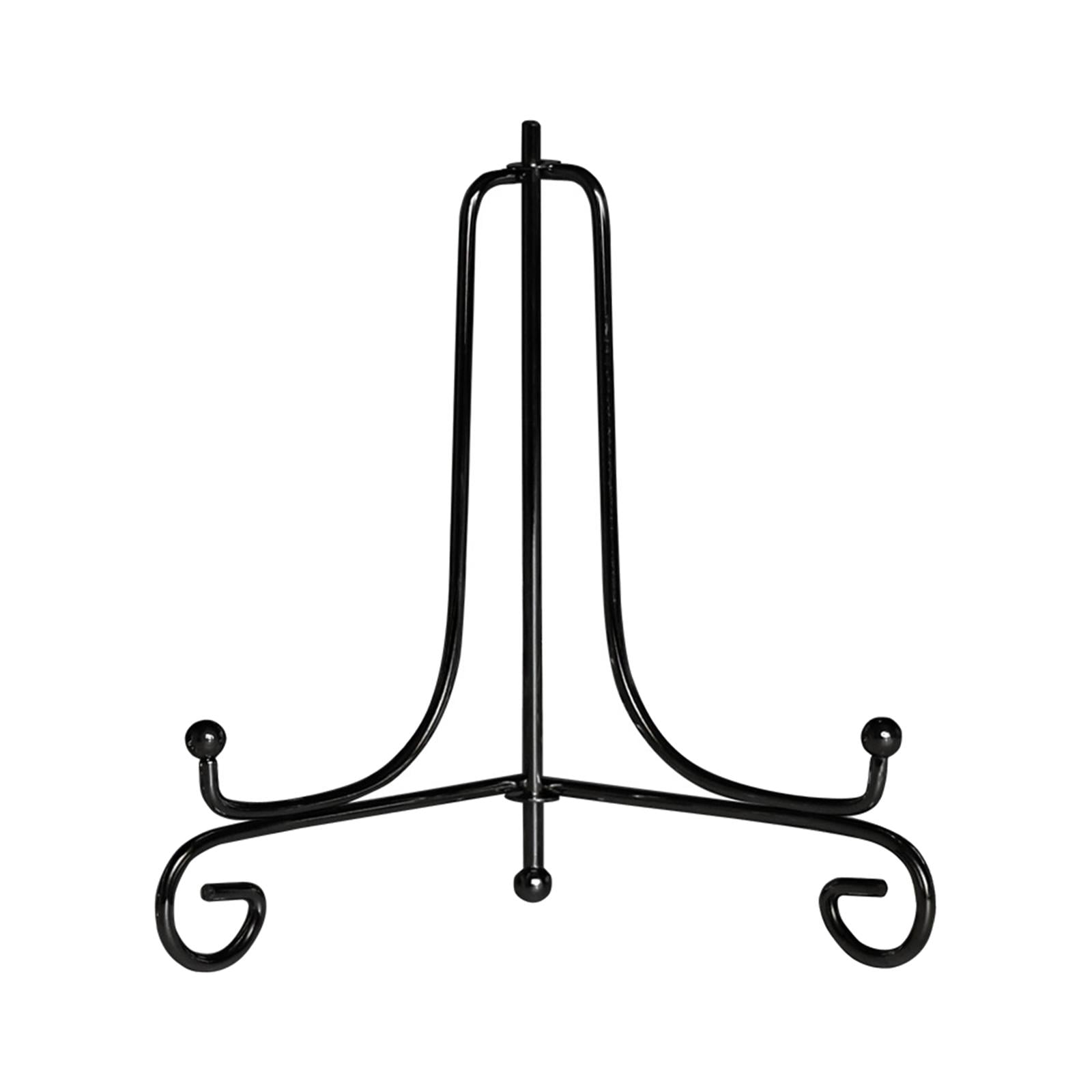 Display Stand, Picture Frame Holder Display Easel Holder Steady Metal ...