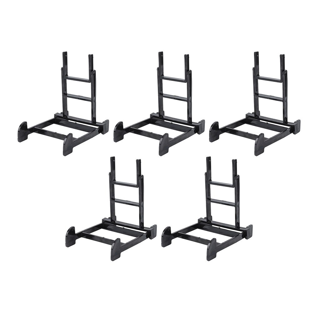 TABLZONE Organization Stands Plastic 5Pcs 5.3x4.5x3.9in - Walmart.com