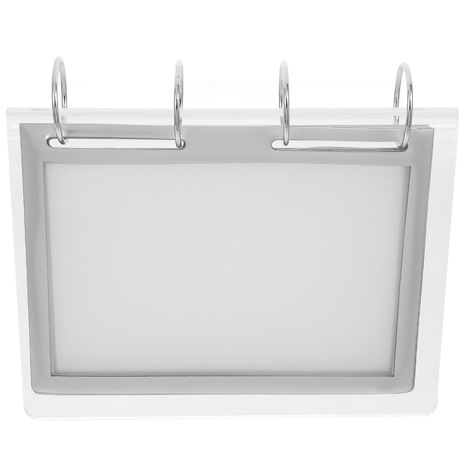 Menu Holder Desktop Display Stand for Tabletop Sign 1 Set Vertical Sign ...