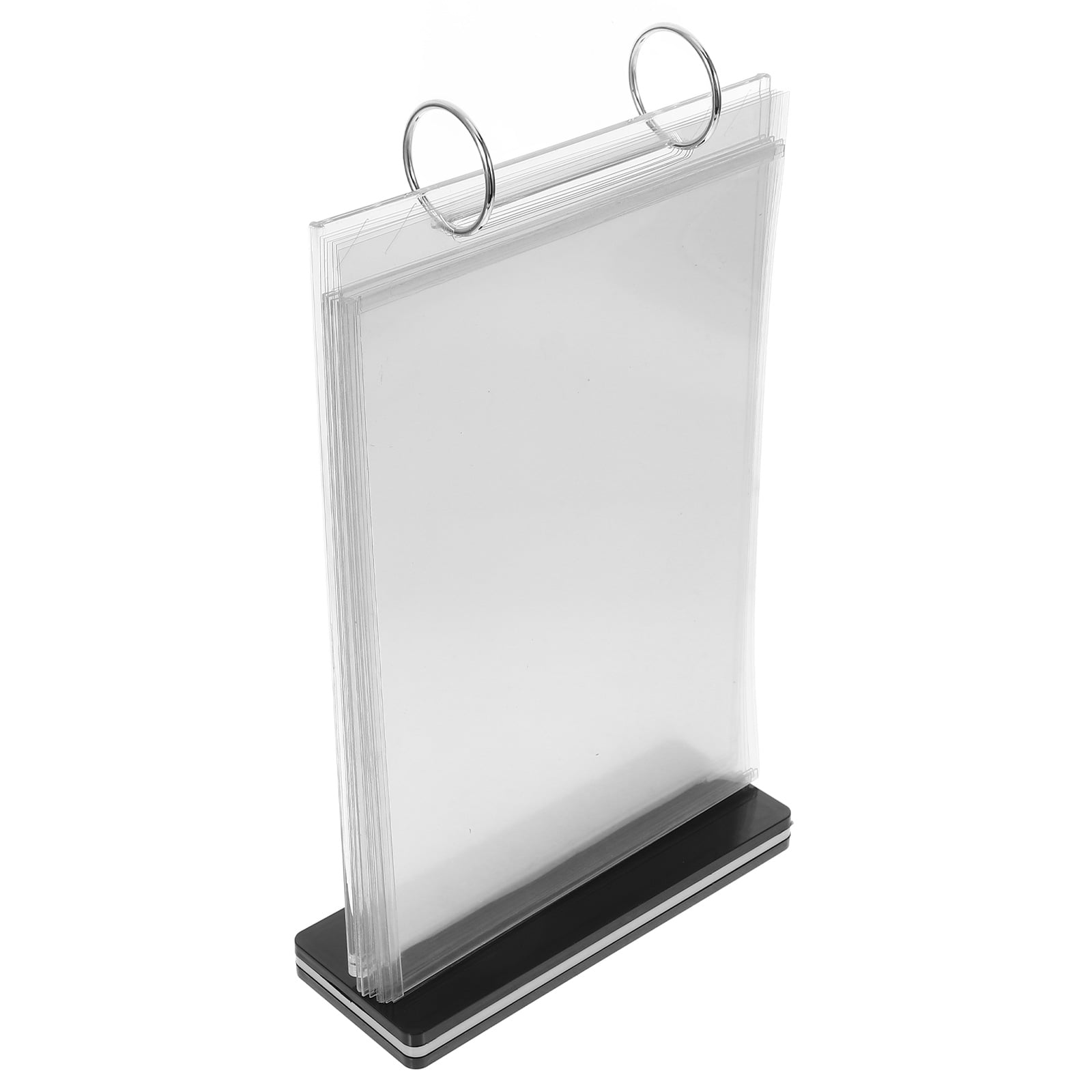 Display Stand Sign Table Menu Holder Flip Card Folder for Greeting Card ...
