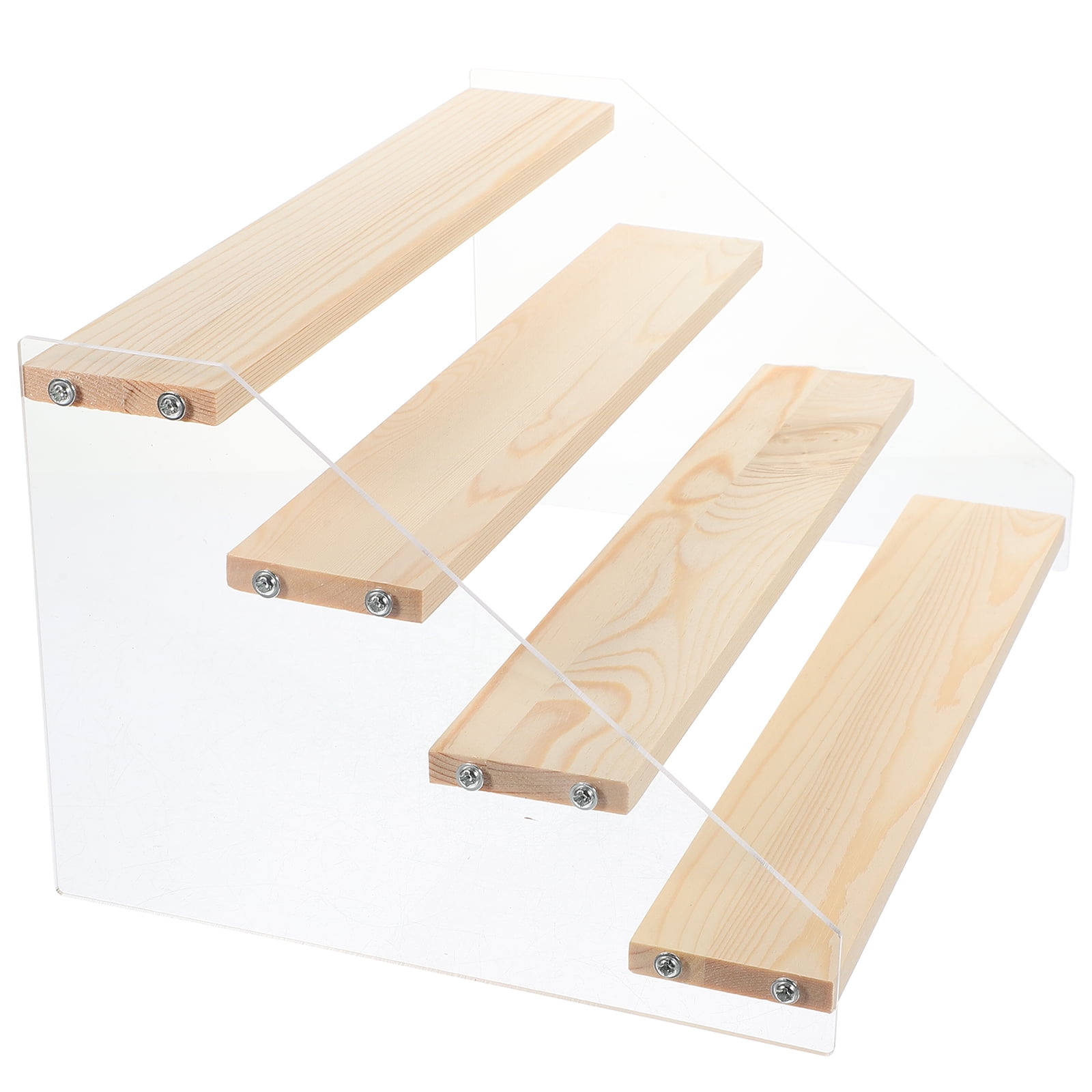 Display Stand Desktop Storage Rack Racks Wall Shelves for Bedroom ...