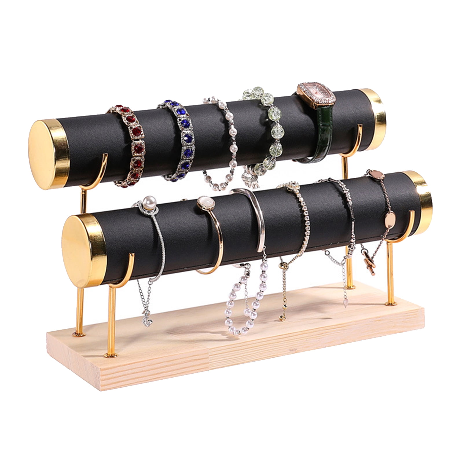 Display Stand for Bracelets and Bangles Jewelry Holder with Detachable ...