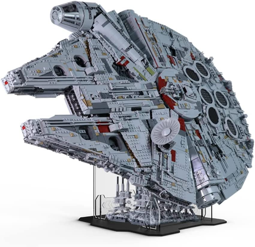 Display Stand for Lego Millennium Falcon 75192, 5MM Acrylic Stand for ...