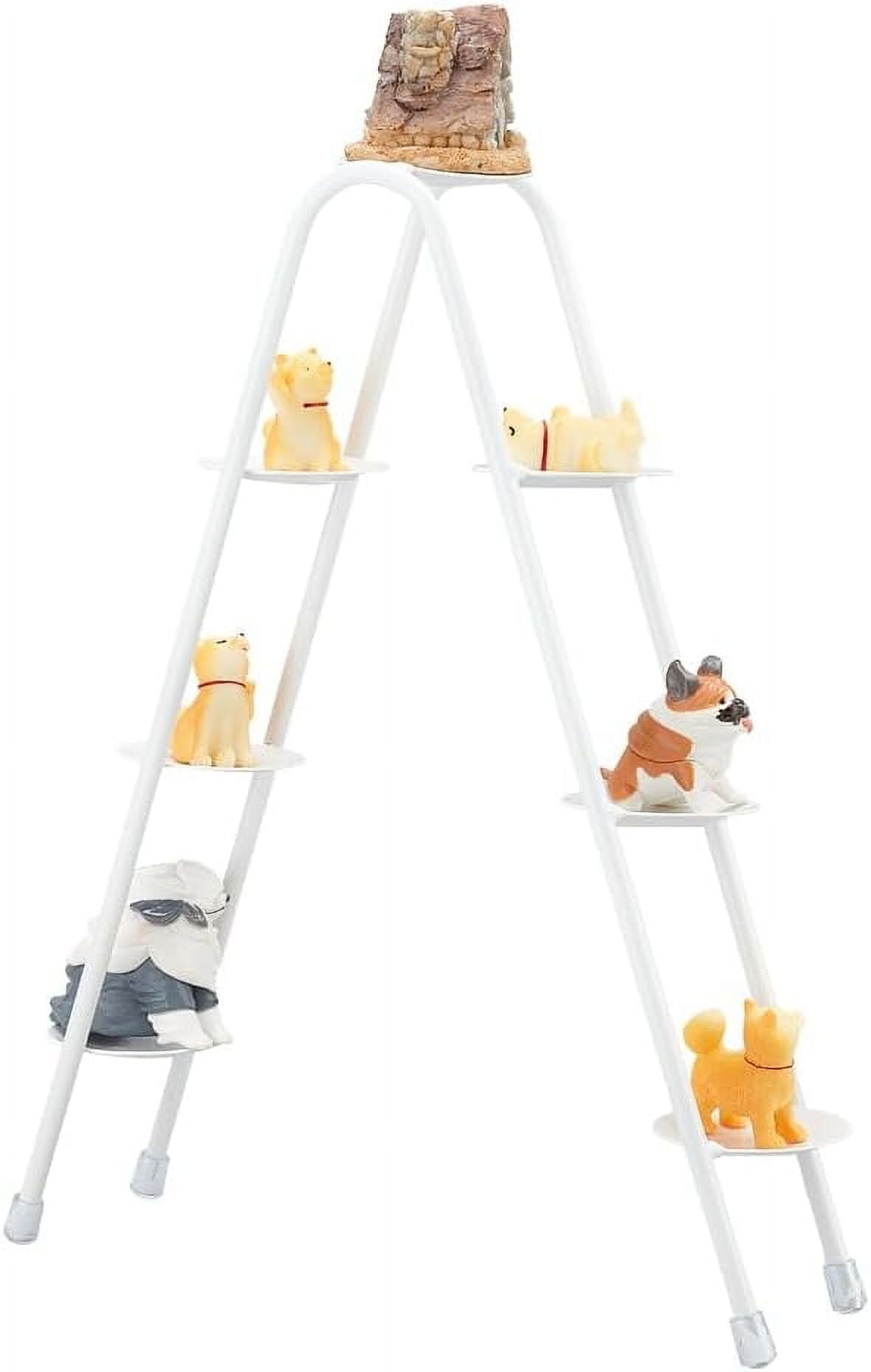 Display Stands for Collectibles Iron Ladder Collectible Action Figure ...