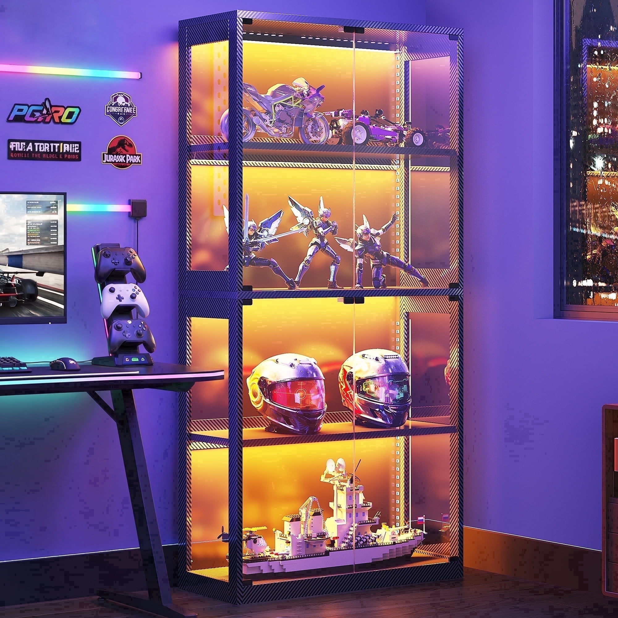 Best Sellers In Glass Display Cabinets