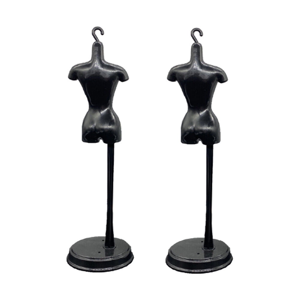 Display Support Stand For 1/6 Mini Doll Stand Clothes Outfits Mannequin ...