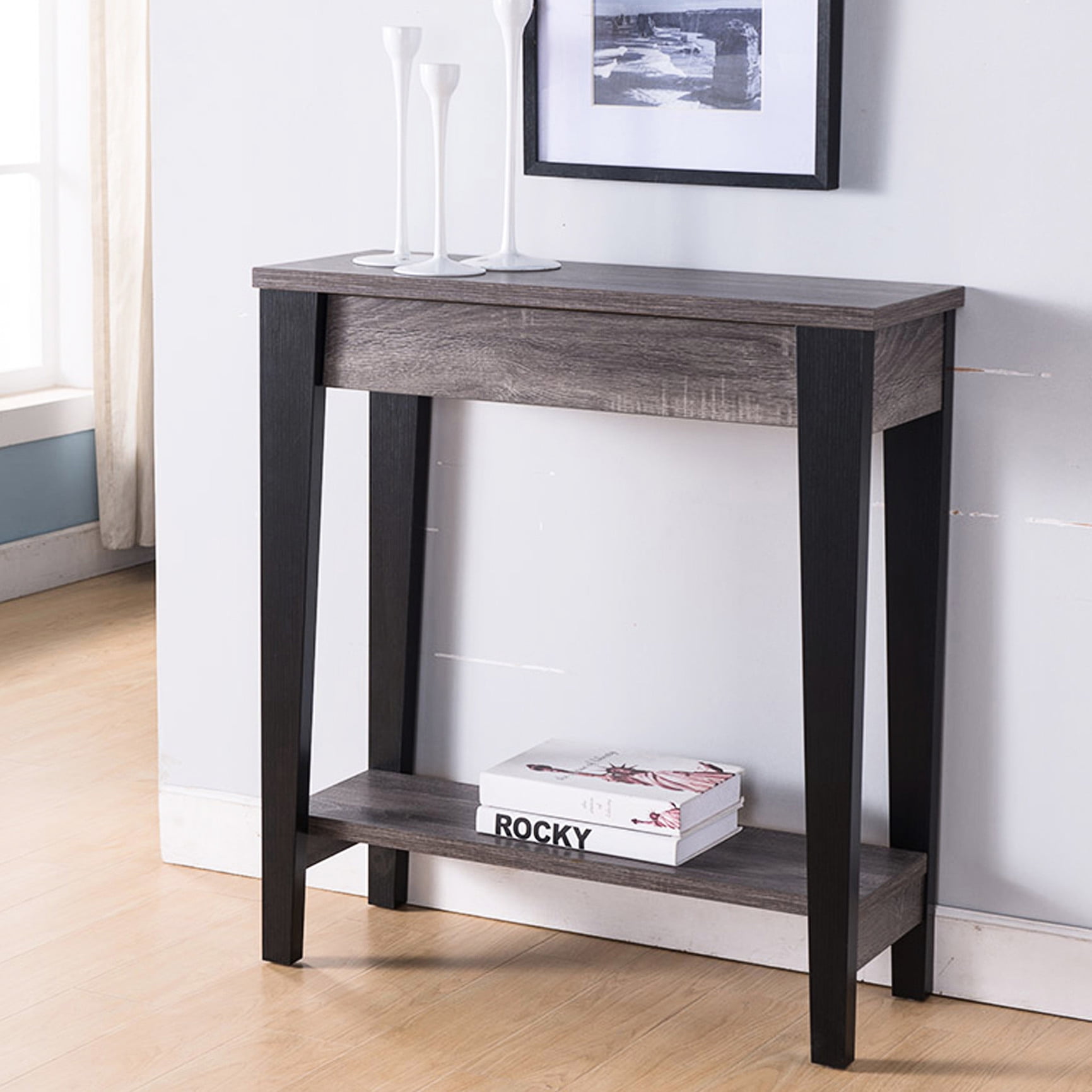 Display Table | Adds Elegance to Home, Drawer for Small Items | Made of ...