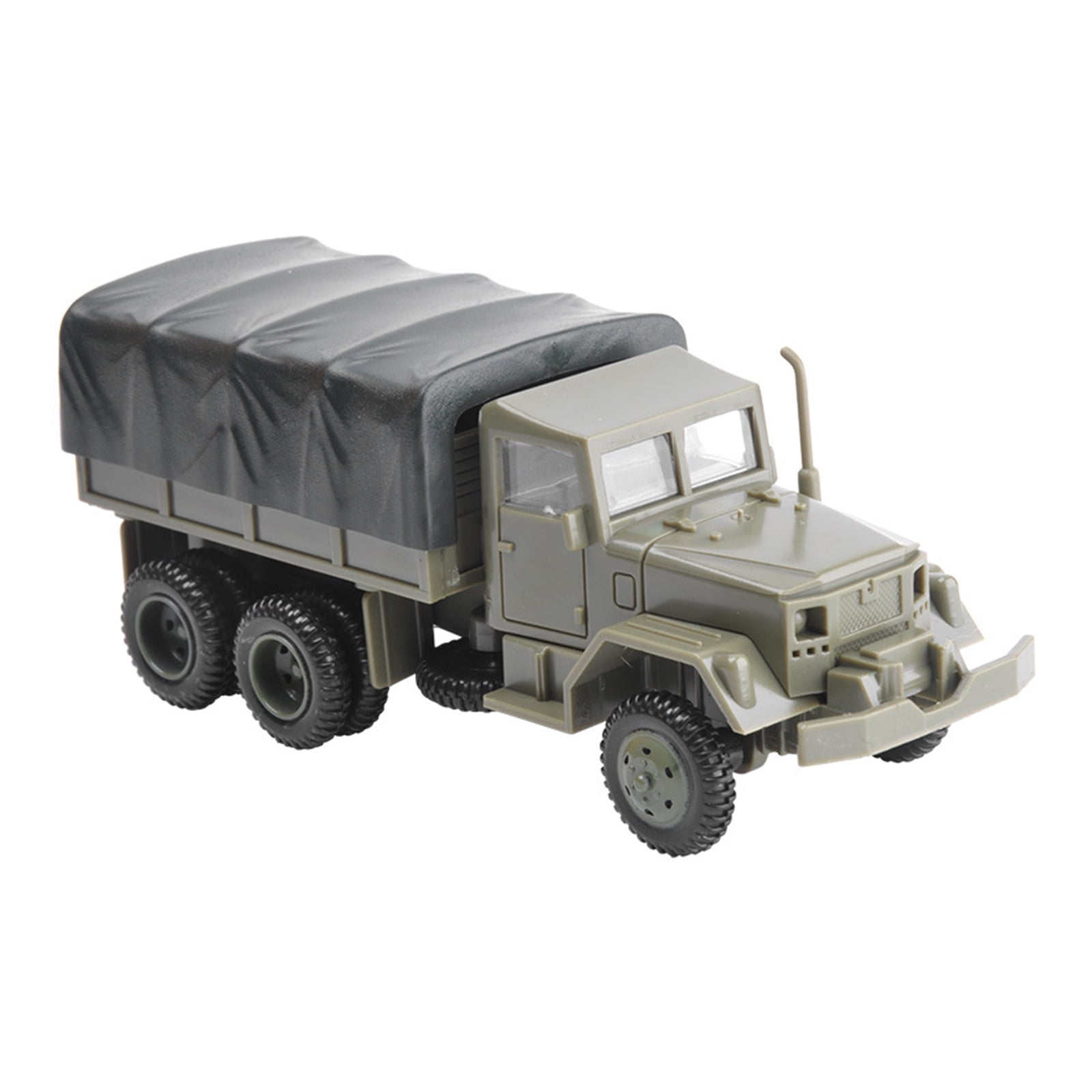 Display Toy Gift M35 Military Truck Model Kit 1/72 Scale Model with ...