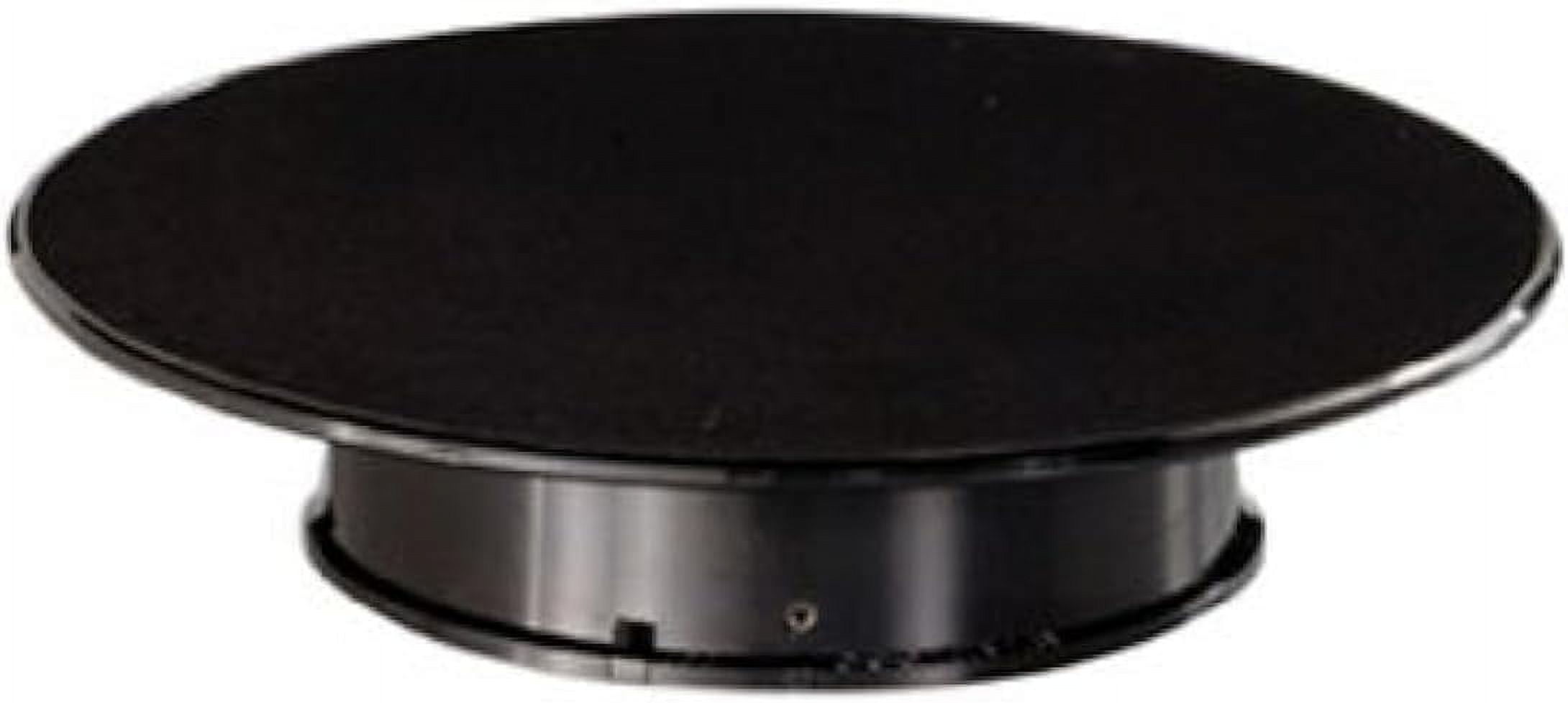 Display Turntable Stand Medium 10 Inches with Black Top for 1/64, 1/43 ...