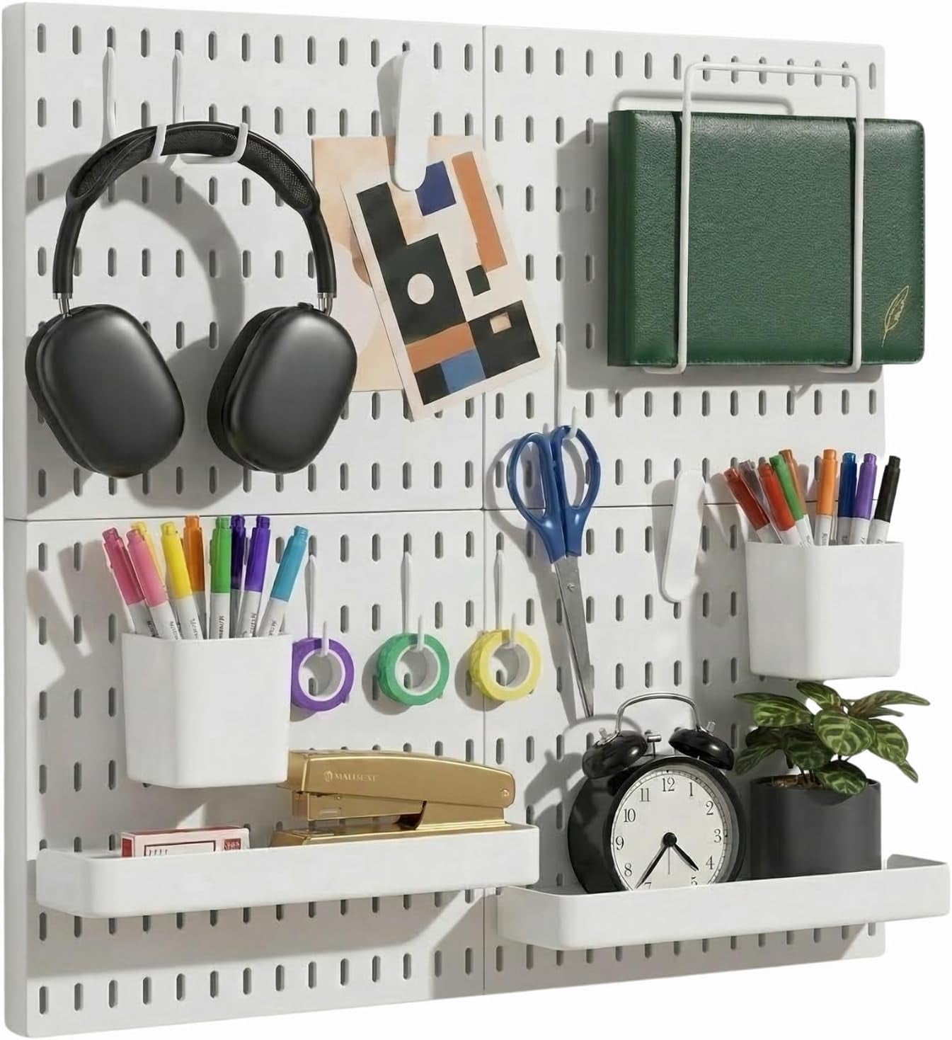 Display board wall organizer - plastic display board panels, modular ...