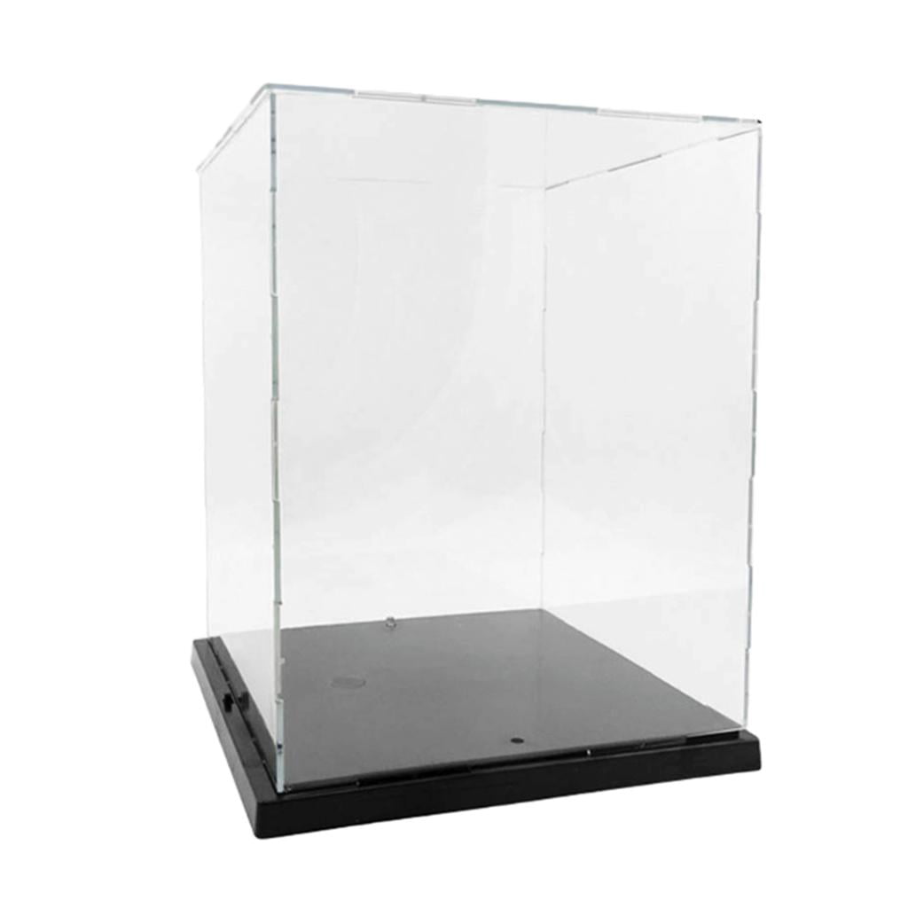 Display case,acrylic clear display case collectibles boxes,Dustproof ...