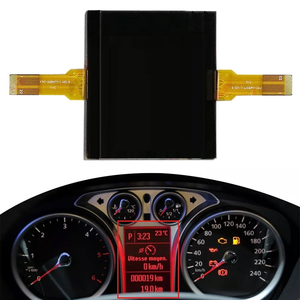 Display for Ford For C-Max for S-Max For Galaxy Instrument Cluster with ...