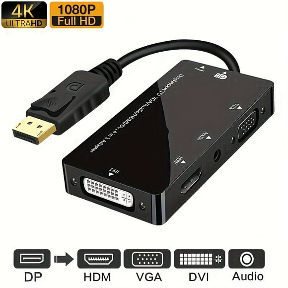 Displayport to VGA Adapters