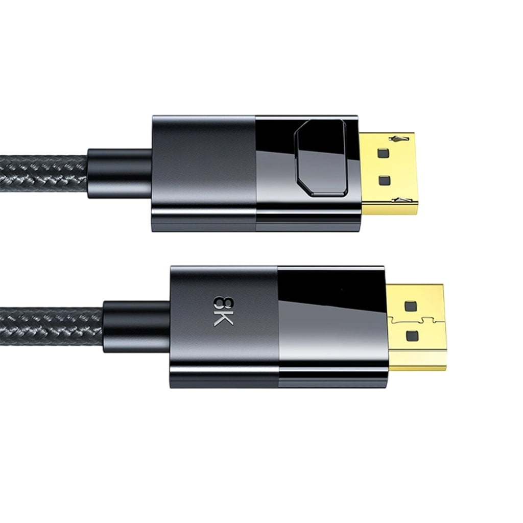 DisplayPort 1.4 Extension Cable 8K@60Hz 4K@144Hz 2K@165Hz Male to Male ...