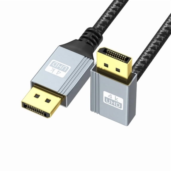 DisplayPort 1.4 to DisplayPort Cable Supports 4K at 60Hz and 2K at ...
