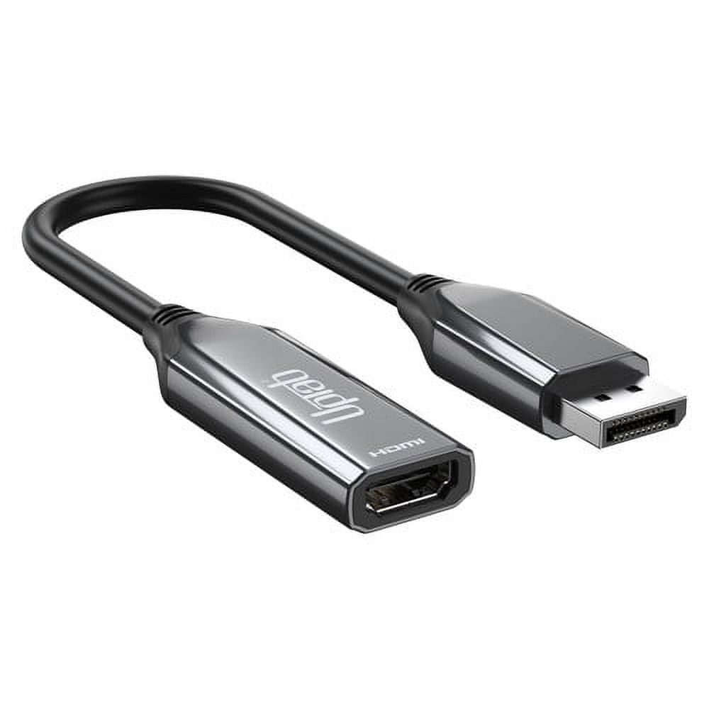 DisplayPort 1.4 to HDMI 2.1 8K/60Hz or 4K/120Hz HDR Active Adapter for PC Monitor - Walmart.com