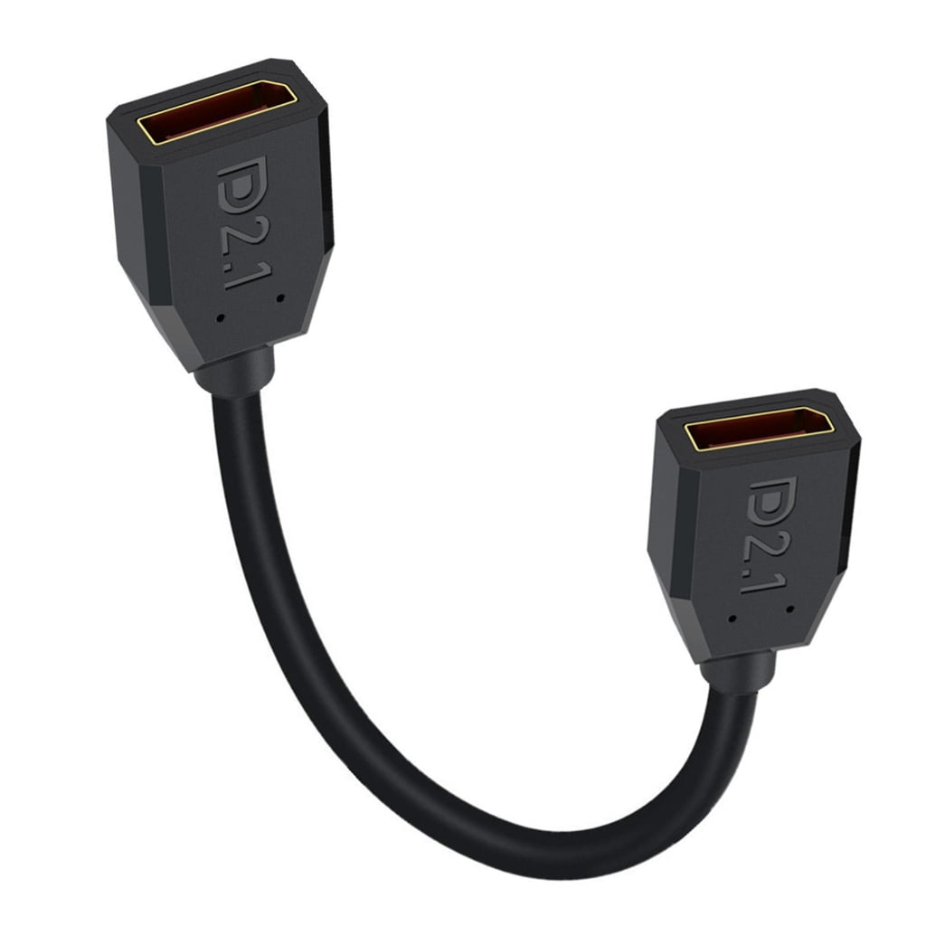 DisplayPort 2.1 Cable 16K@30Hz 8K@120Hz 4K@240Hz DisplayPort Female to ...