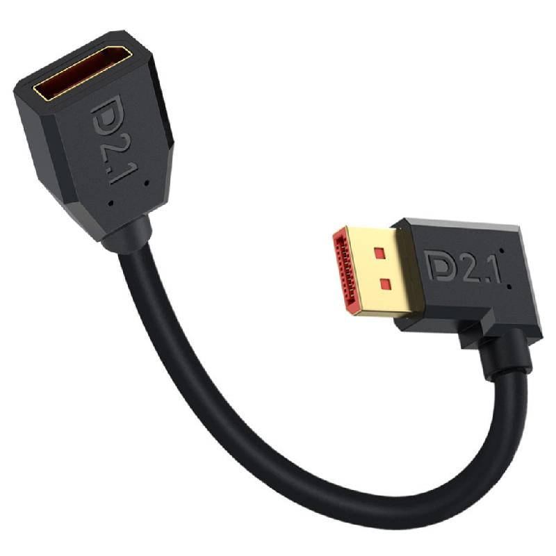 DisplayPort 2.1 Cable For Gaming Monitors And High Resolution Displays ...