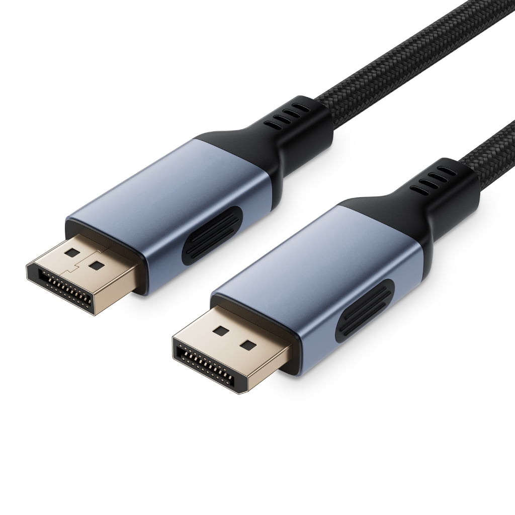 DisplayPort Cable with 16K Capabilities, 80Gbps, Ensures 8K@240Hz and ...