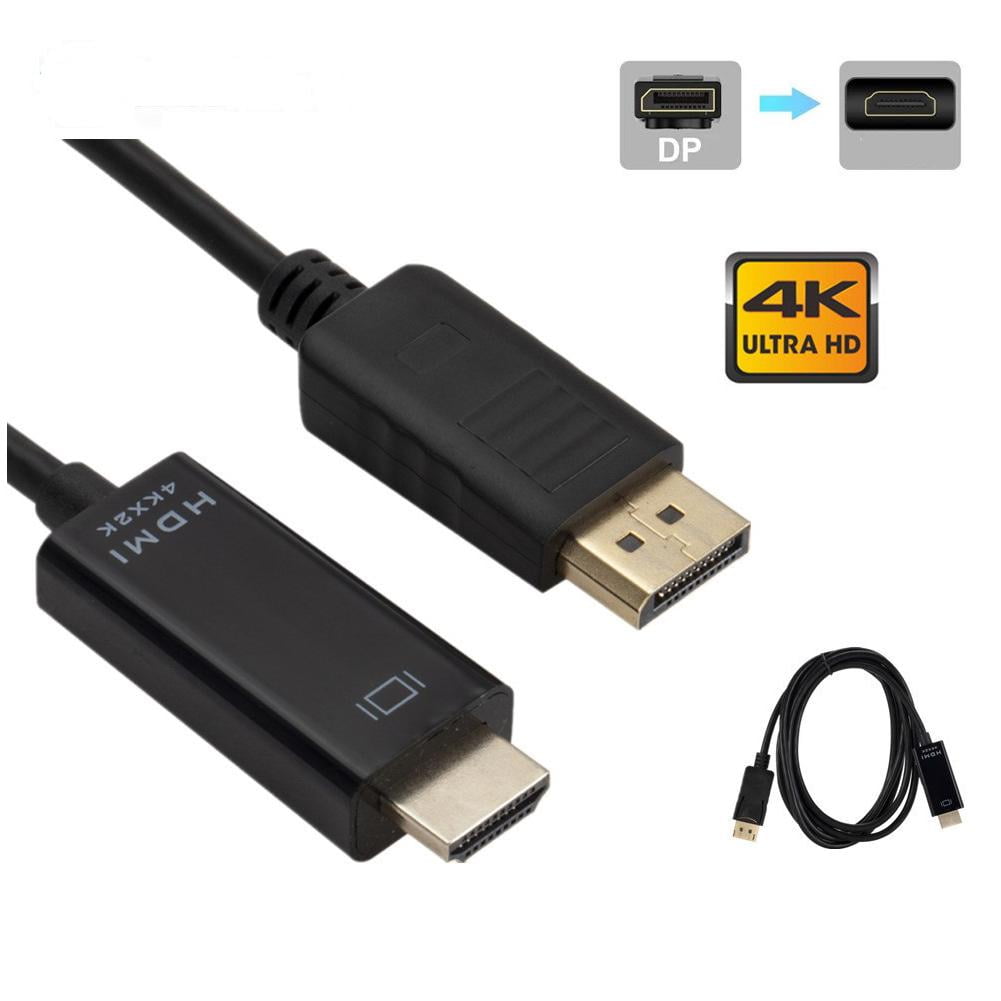 TONAIN DisplayPort to HDMI Cable, 1080p Full HD Resolution, 6 Feet ...