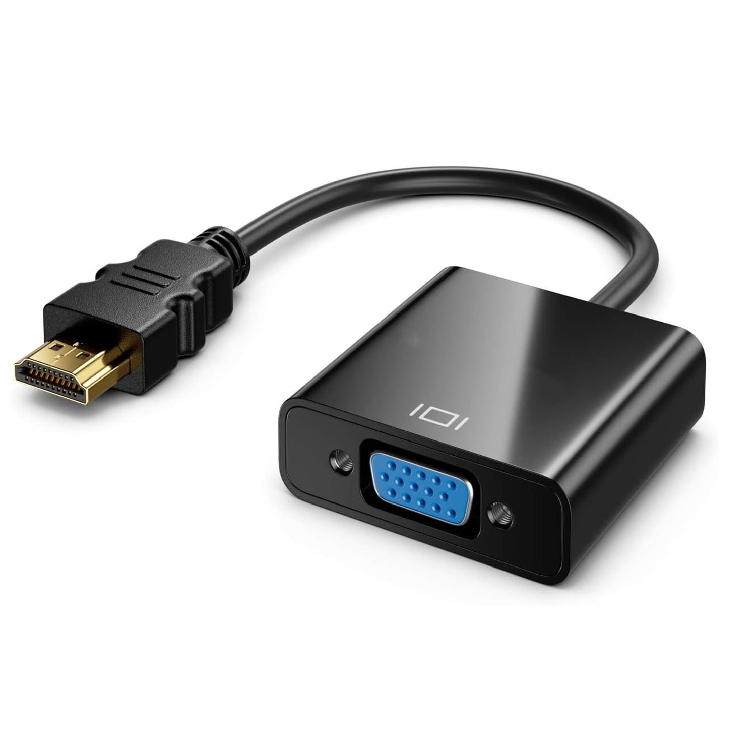 DisplayPort (DP) to VGA Converter Adapter Cable with Audio, HD Video ...