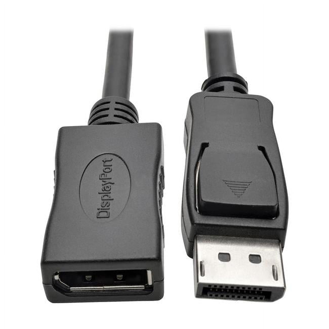 DisplayPort Extension Cable 4K x 2K with Latches HDCP 2.2 M & F, 10 ft ...
