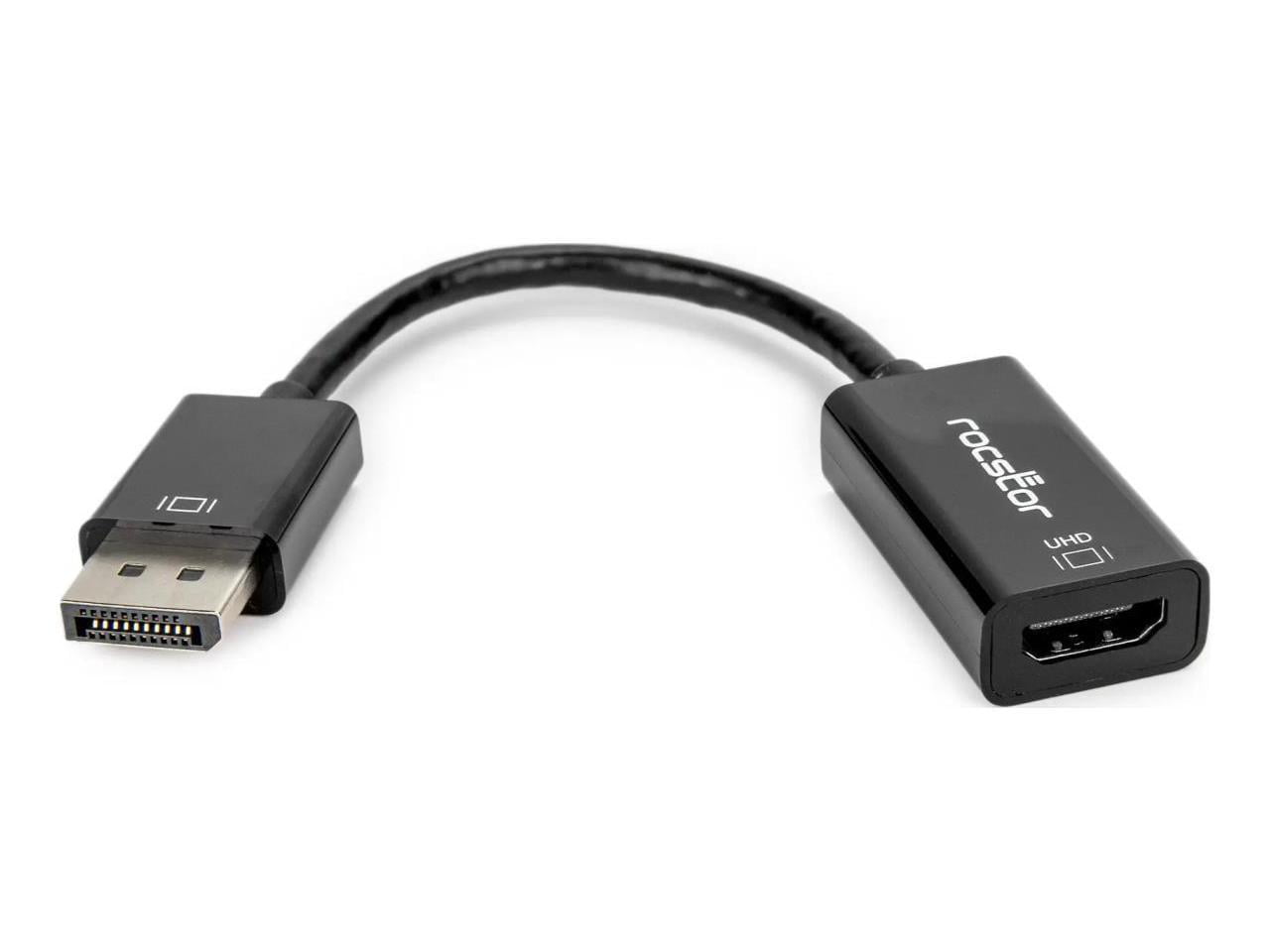 DisplayPort to HDMI 4K Active Adapter Premium DisplayPort 1.2 to HDMI ...