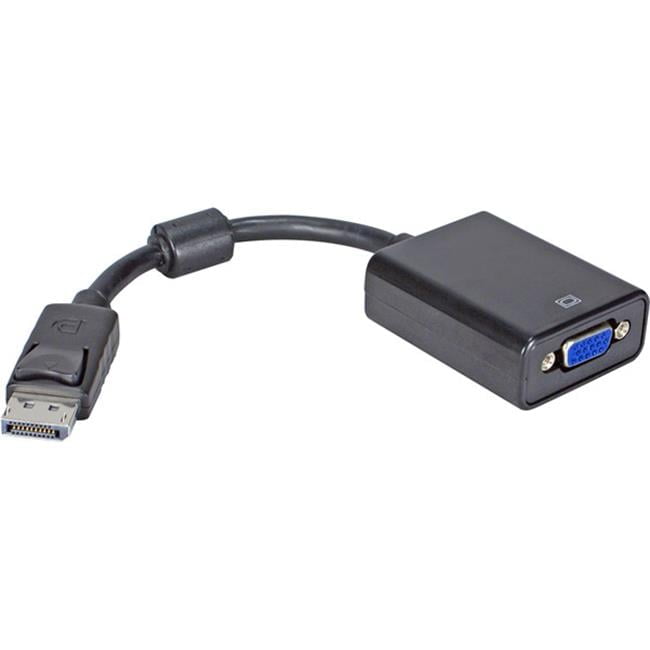 DisplayPort Male To VGA Female Digital Video Adapter - Walmart.com