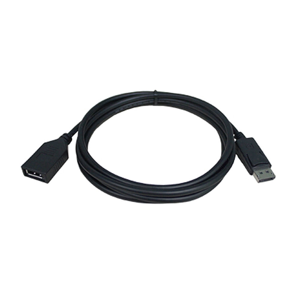 DisplayPort Male to DisplayPort Female 6ft Extension Cable: Computer ...