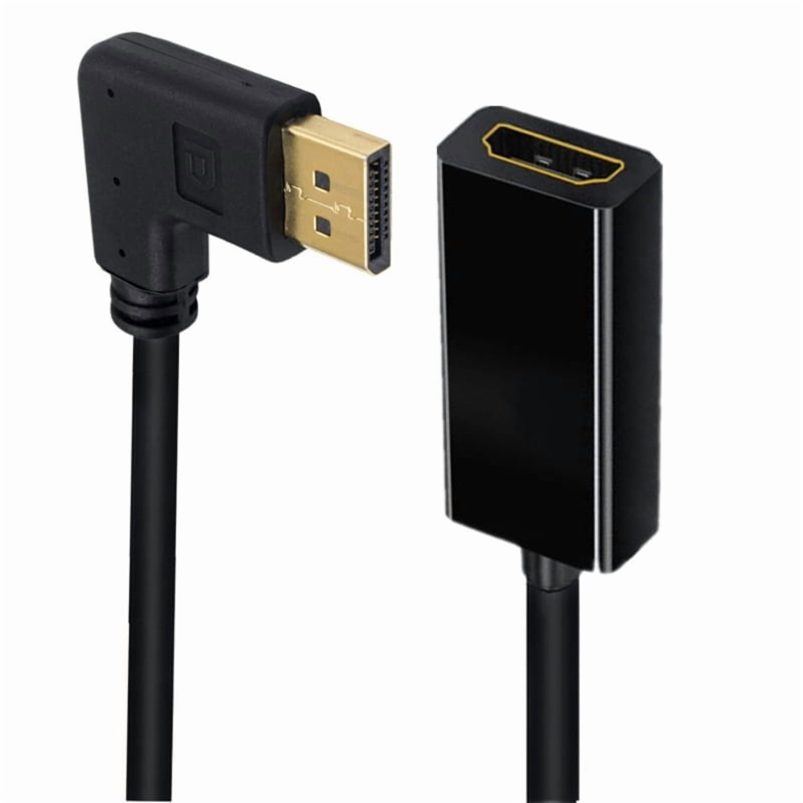 DisplayPort To HDMI Adapter Converter, DP Male To HDMI Female Connector ...