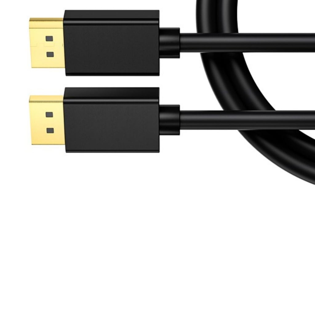 DisplayPort Video Cable 8K Resolution 240Hz Refreshing Bend Resistant ...