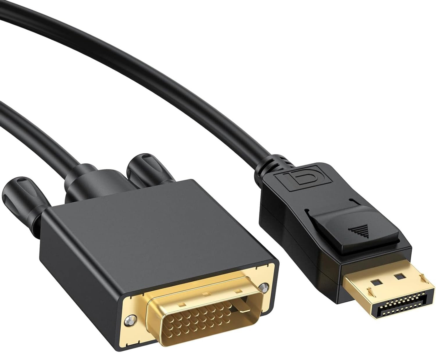 DisplayPort to DVI Display Cable 6FT, DisplayPort to DVI Adapter Male ...