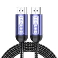 DisplayPort to DisplayPort 2.1 Adapter Male to Male Connectors Support ...
