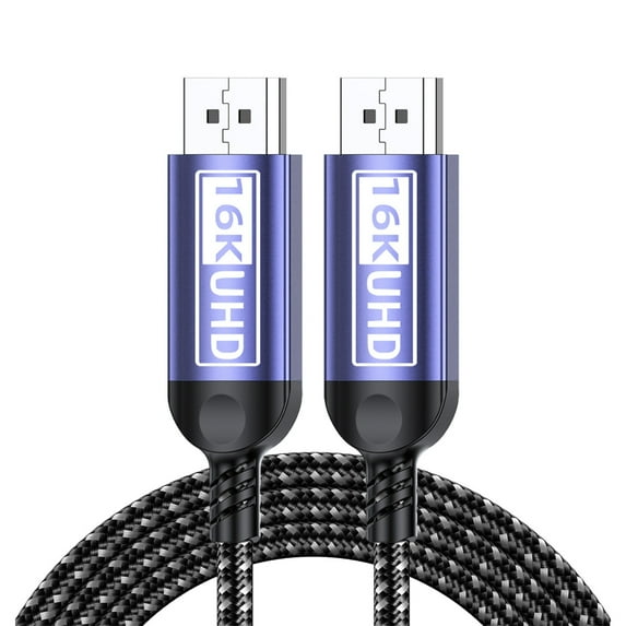 DisplayPort to DisplayPort 2.1 Adapter Male to Male Connectors Support ...