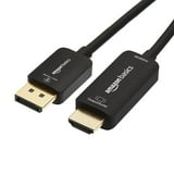 DisplayPort to HDMI Cable, -Directional, 1080p, 1920x1200, 4K@60Hz, 3 ...