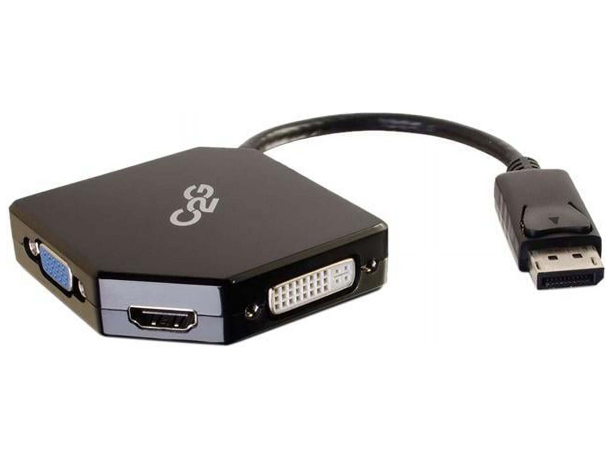 DisplayPort to HDMI DVI VGA - Walmart.com