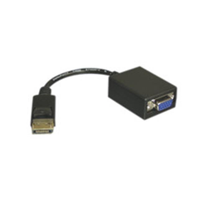DisplayPort to VGA Adapter Cable, DisplayPort Male to HD15 Female, Only ...