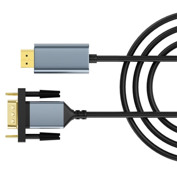 DisplayPort to VGA Cable DisplayPort Source to VGA Display ...