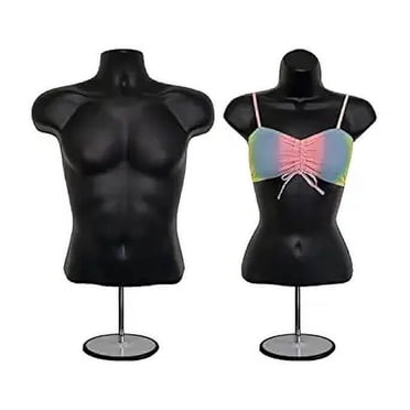 NiamVelo 6ft Male Full Body Realistic Mannequin Torso Display Dress ...